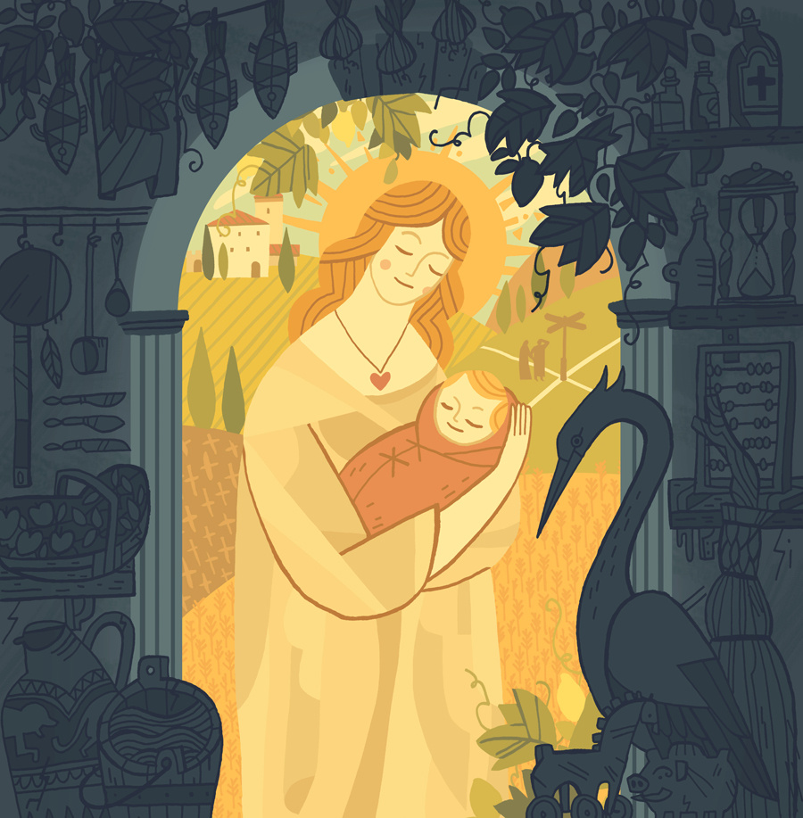 The Guardian — Owen Davey Illustration