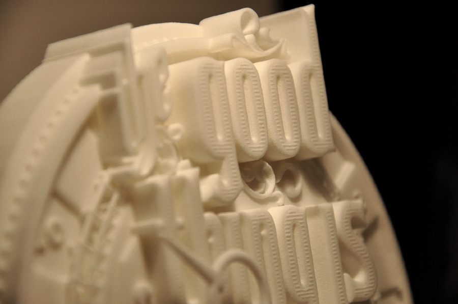 3D Printed Clock — Diligence Studio