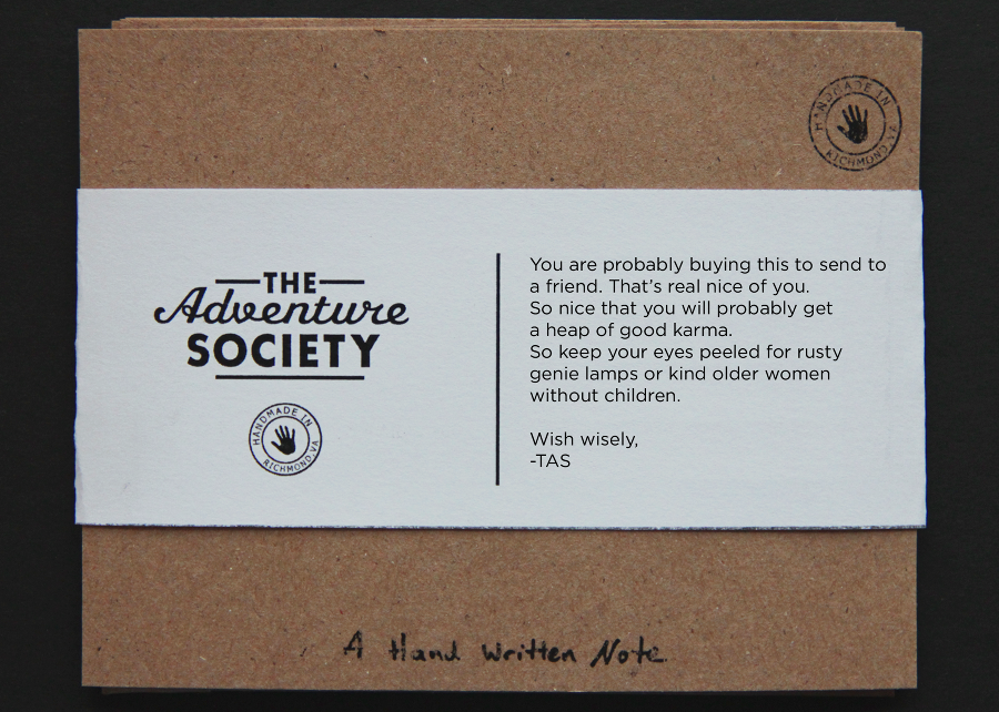 HANDWRITTEN NOTES — David Mattera - Freelance Copywriter/Creative Director