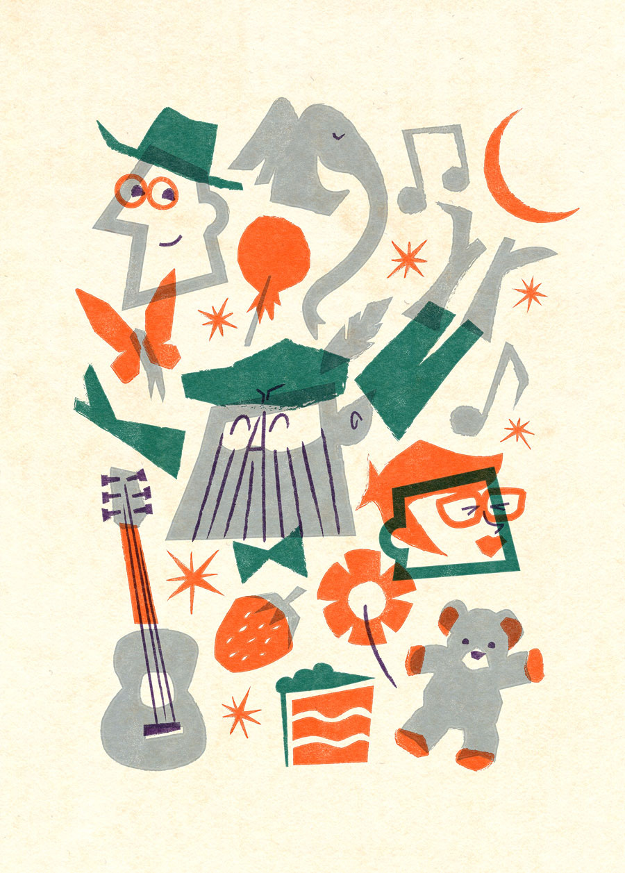 Illustration Week 2023 — Arnon Lax | Motion Design & Creative