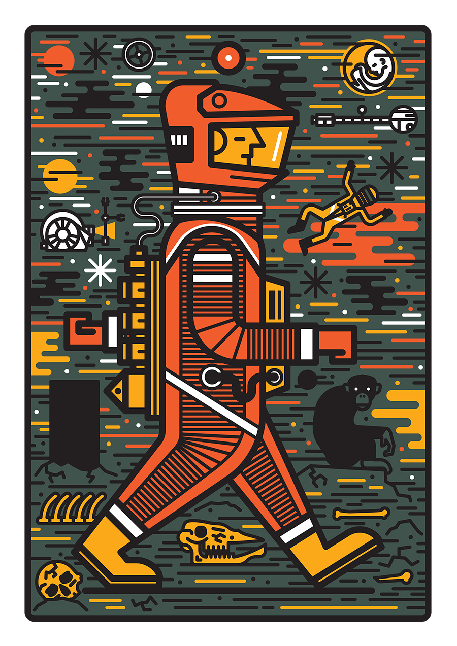 Space Odyssey — Sam Peet