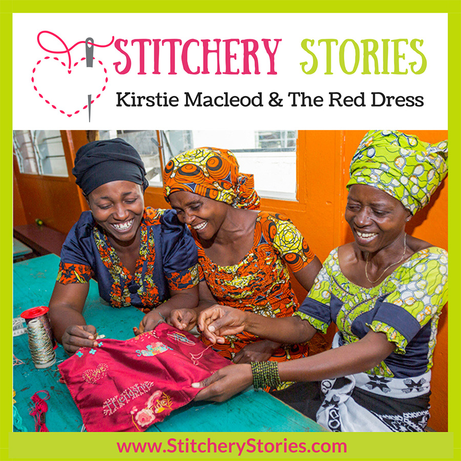 Stitchery Podcast with Susan Weeks — The Red Dress