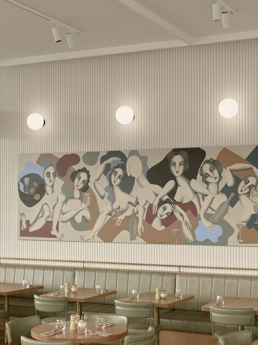 Walter Cafe — Kiernan May - Architectural and Interior Photographer