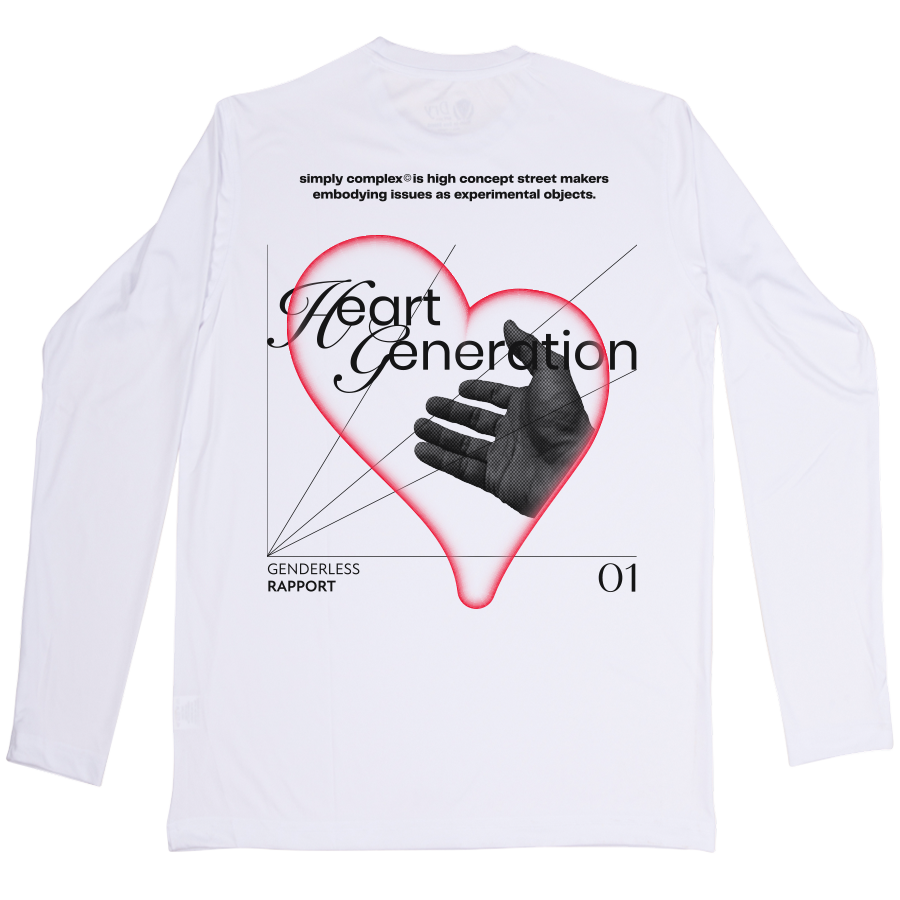 Heart Generation — simply complexⓒ