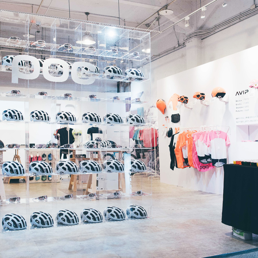 POC Pop-Up Store — 45tilt / 肆伍形物所