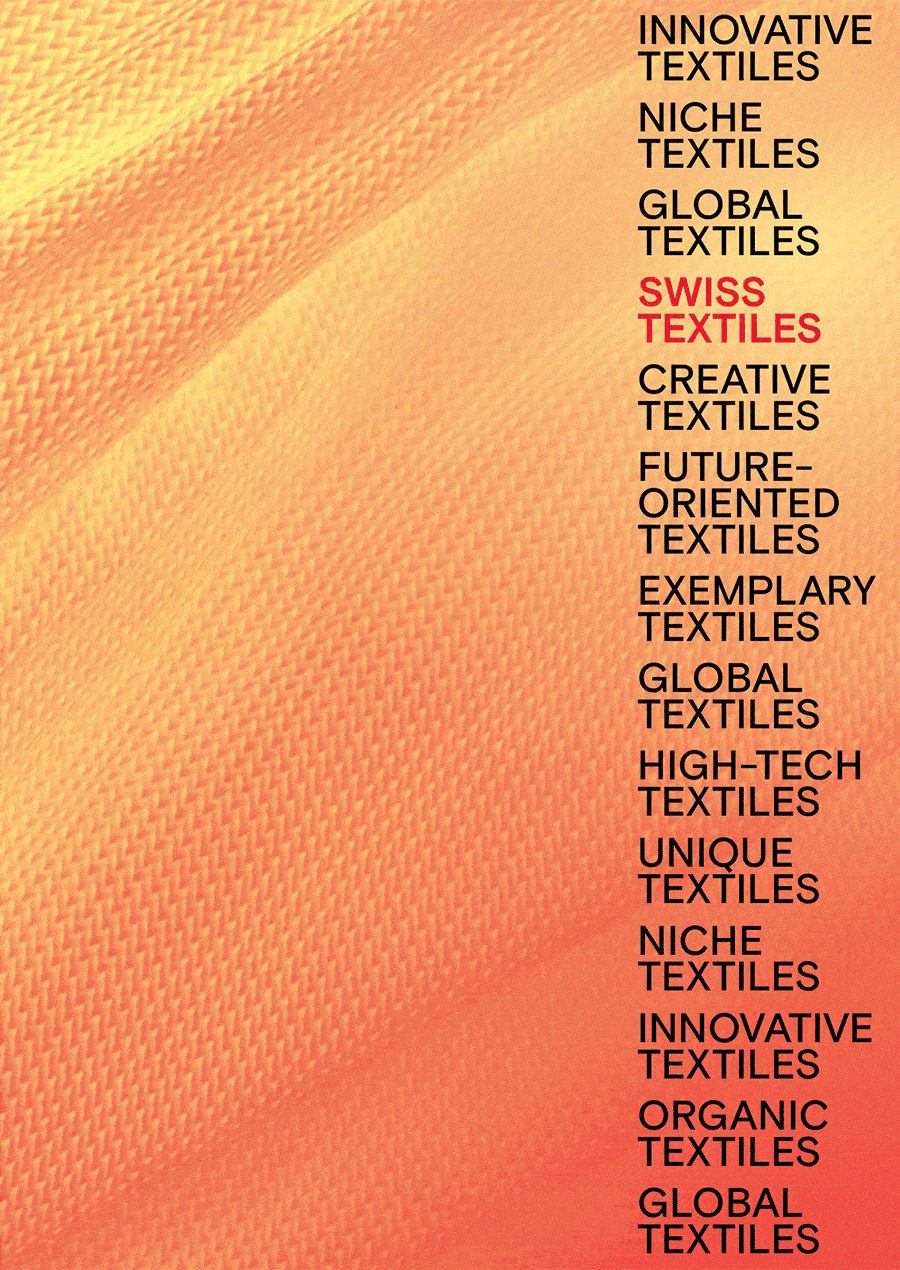 Swiss Textiles – 150 years of impact — P’INC. Communication Design