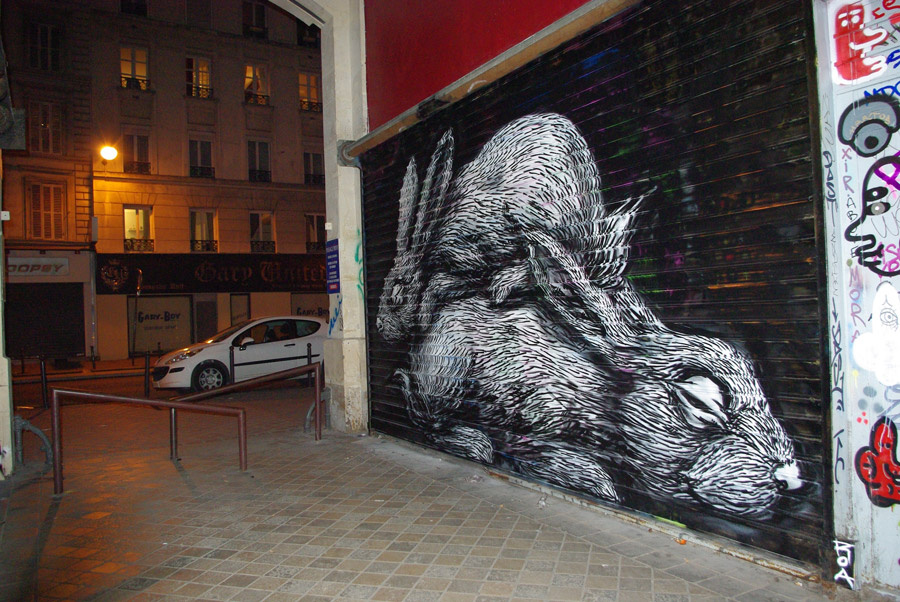 ROA Hits Paris — unurth