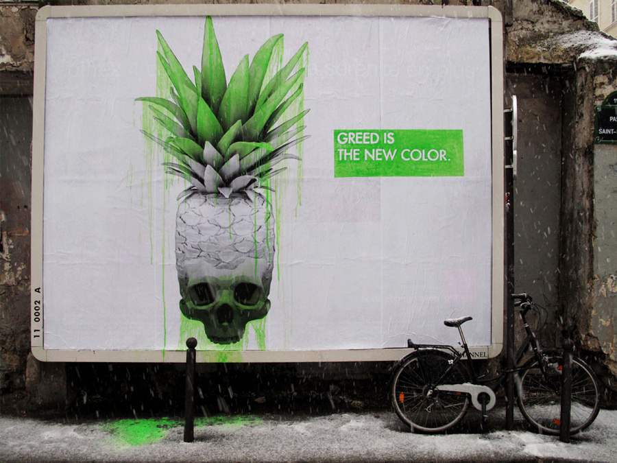 Ludo, 'Greed Is The New Color', Paris — unurth