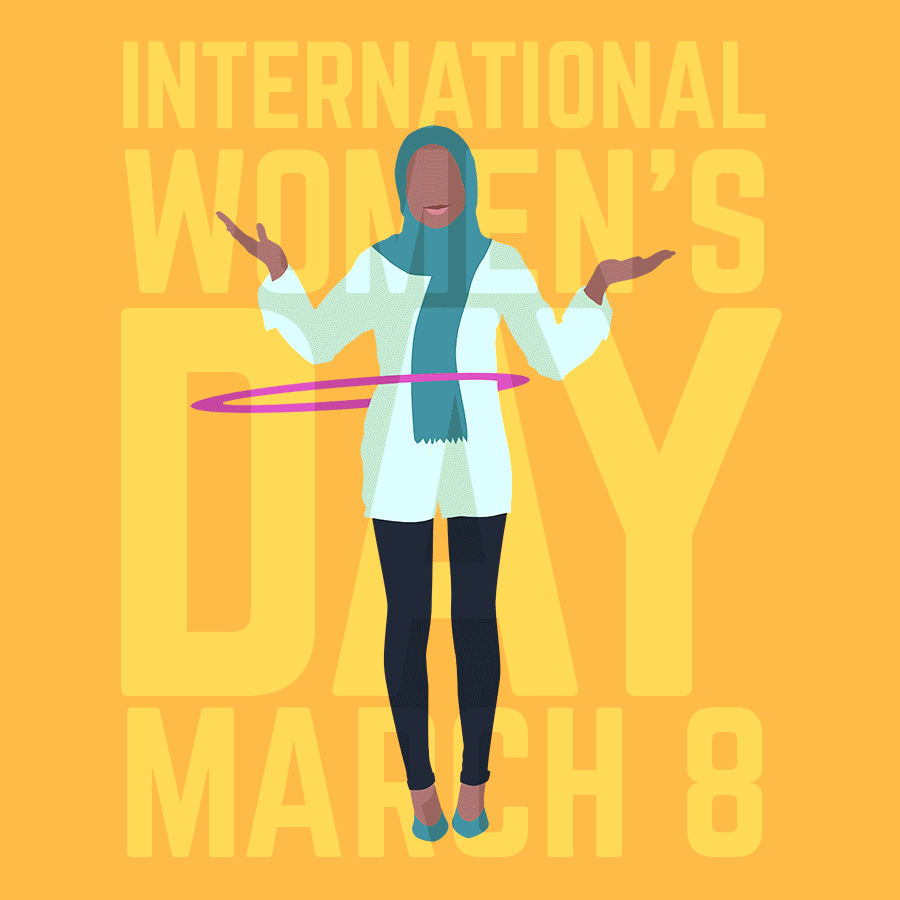 INTERNATIONAL WOMEN'S DAY — fryerstudio.com