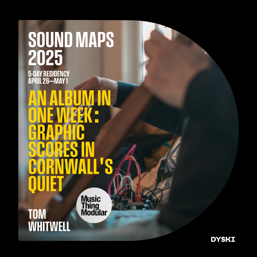 Tom Whitwell - Sound Maps — Dyski