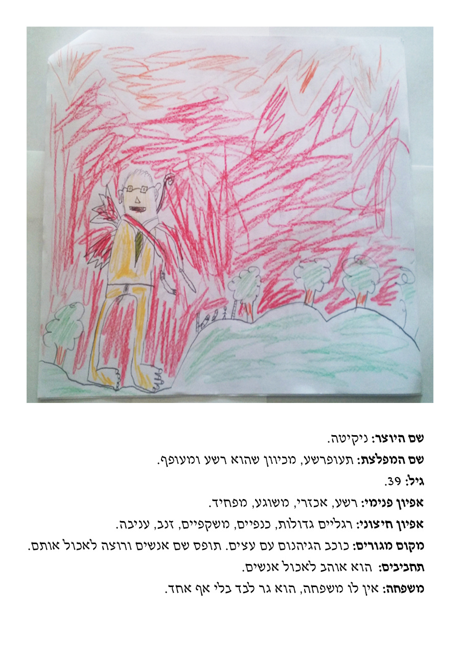 The Monster Project — Arnon Lax | Motion Design & Creative