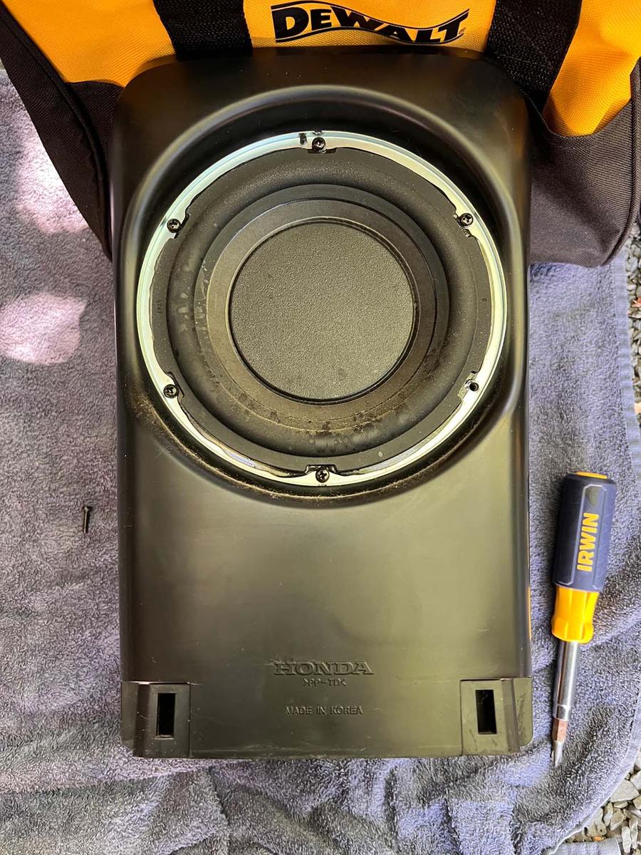 Upgraded the soundsystem in my '05 EX | Honda Element Owners Club