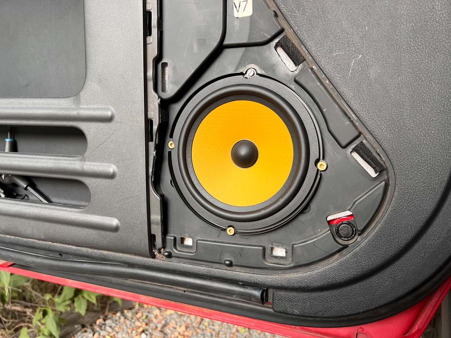 Upgraded the soundsystem in my '05 EX | Honda Element Owners Club