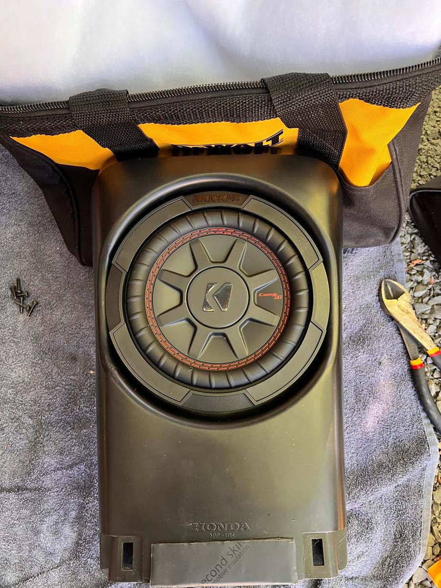 Upgraded the soundsystem in my '05 EX | Honda Element Owners Club