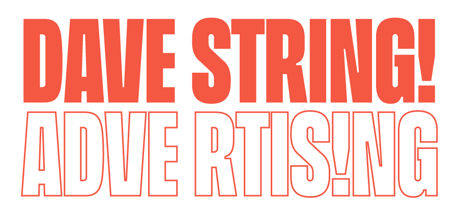 About/Footer mobile — Dave String Advertising!