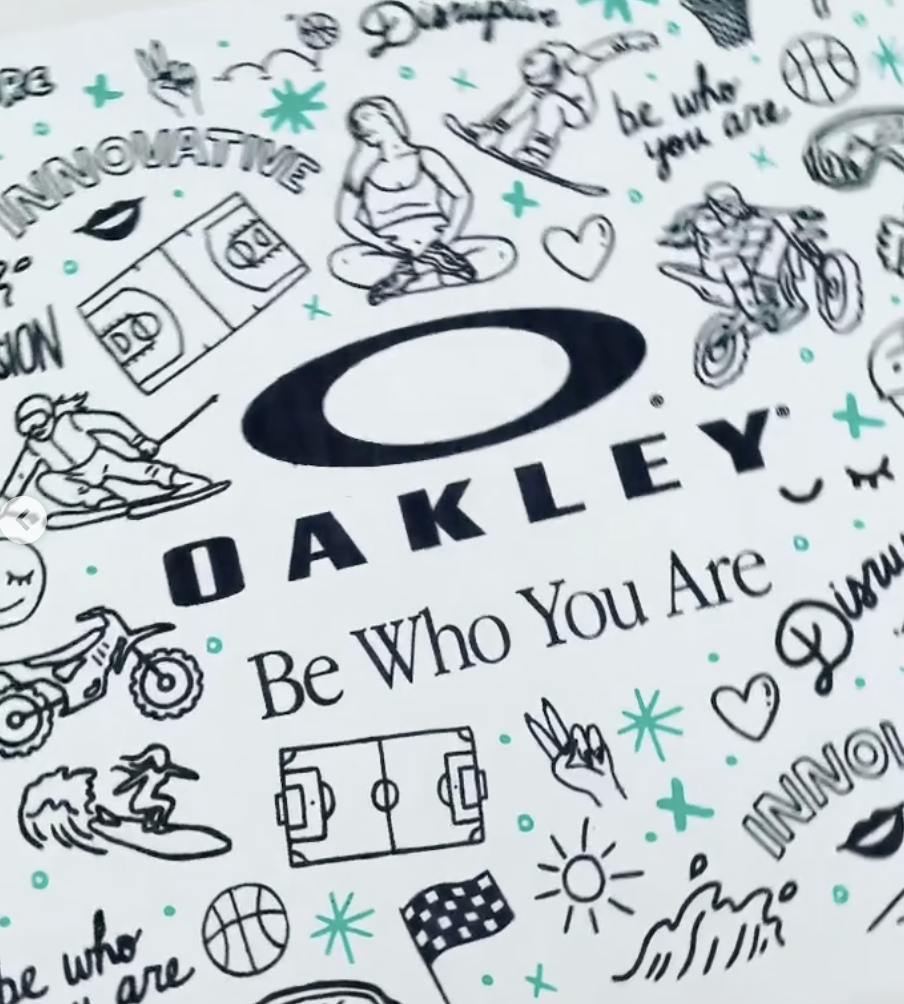 Oakley x Sophia Chang — Sophia Chang™ Illustration and Design