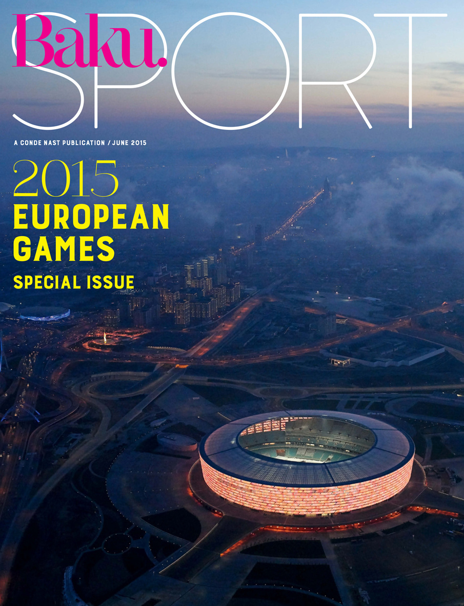 tearsheet: Giles Price photographs Baku for the 2015 European Games ...