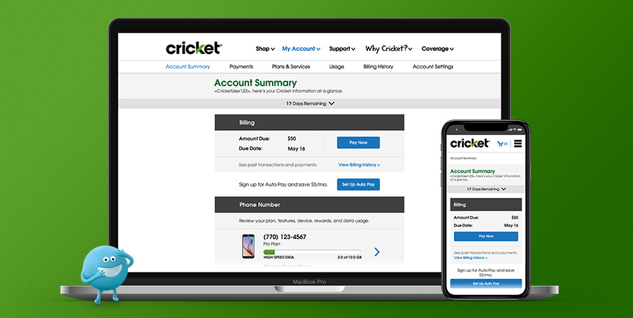 Cricket Wireless — andrewpaynecreative