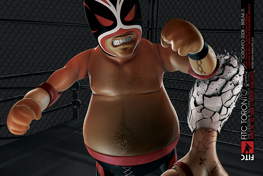 FITC Toronto 2008 — GMUNK