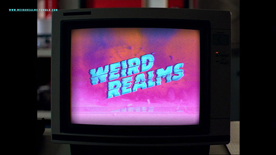 Weird Realms — The Work Of Julien Rivoire