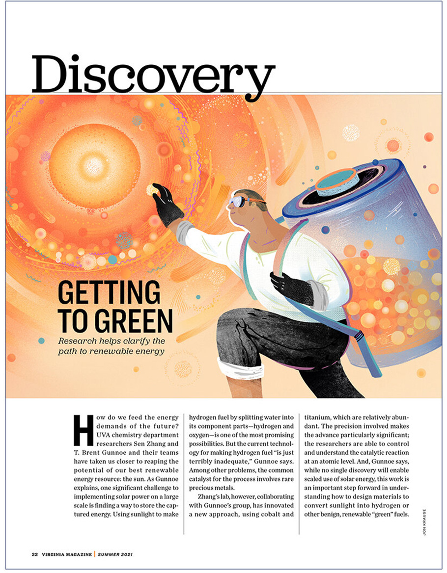 Getting to Green — Yuke Li