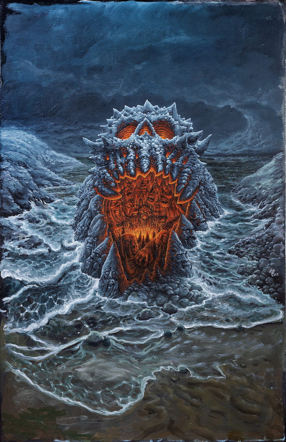 Dirk Robertson — Shetland Artists ~ printmakers, filmmakers, painters ...