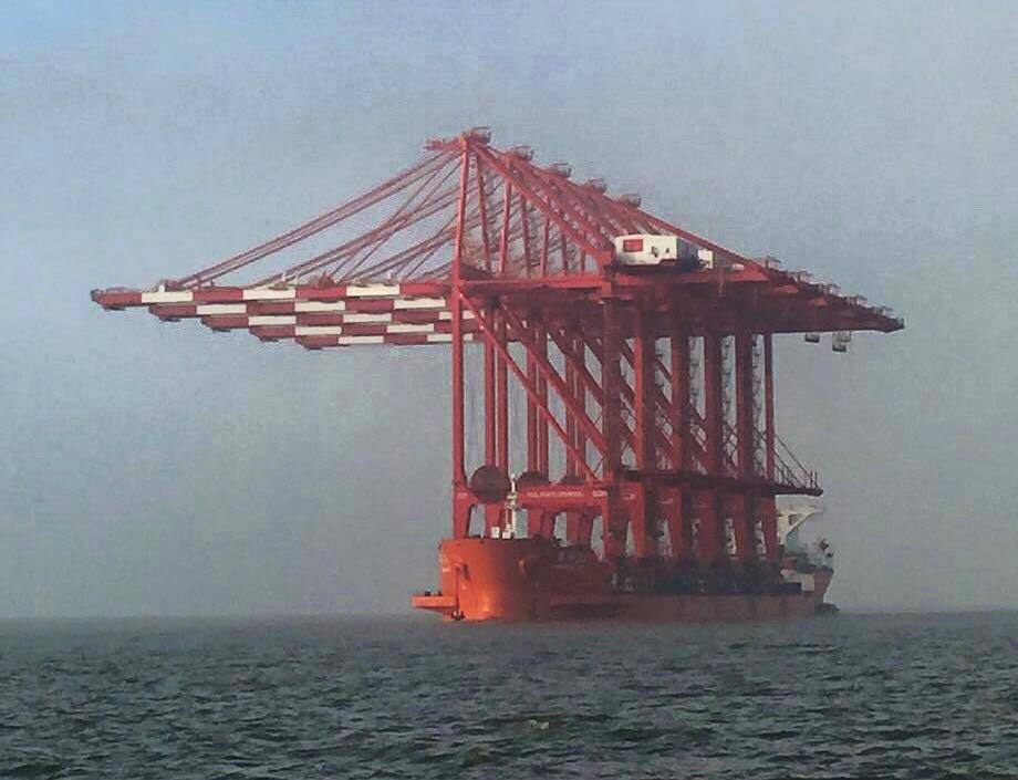 crane ships — Entire Landscapes