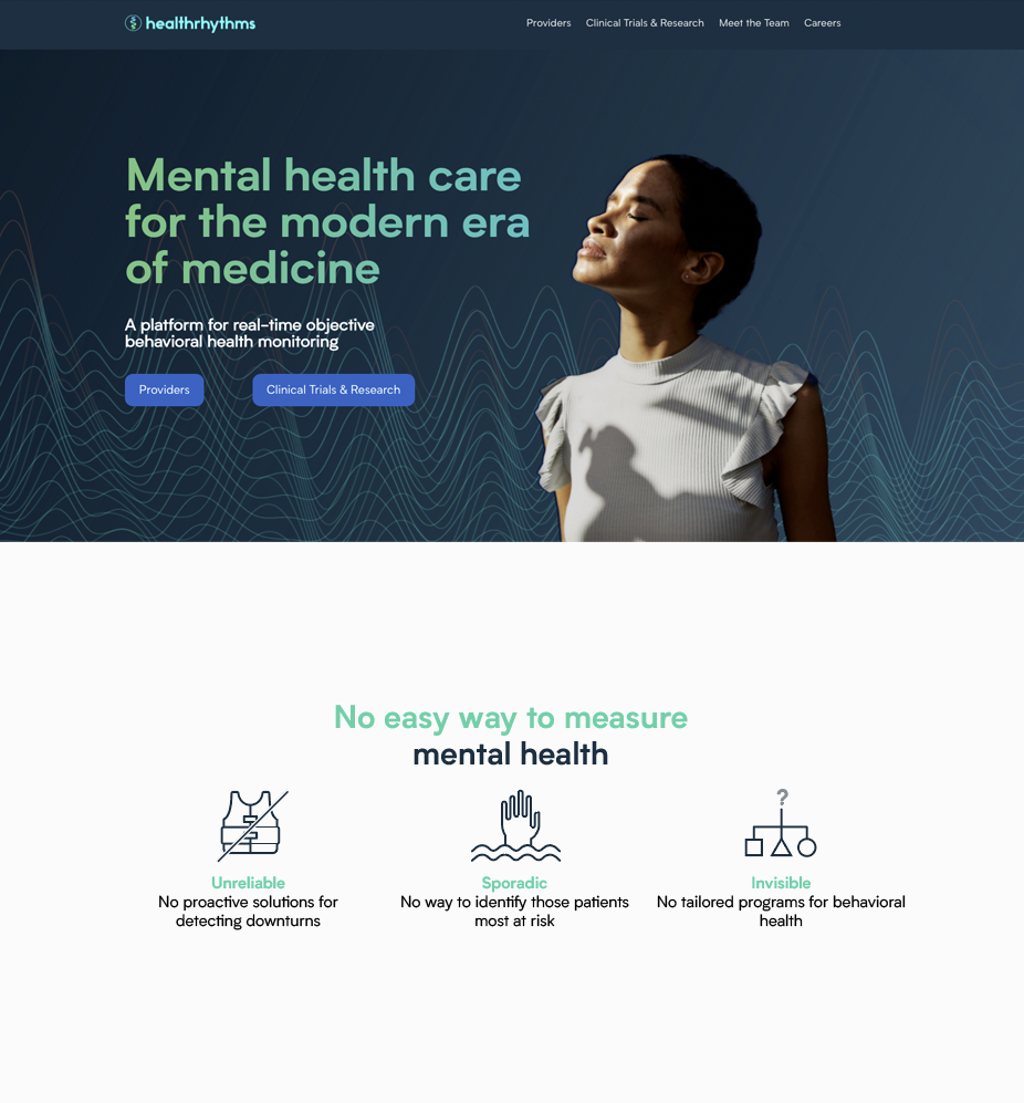 HealthRhythms — John Malcolmson