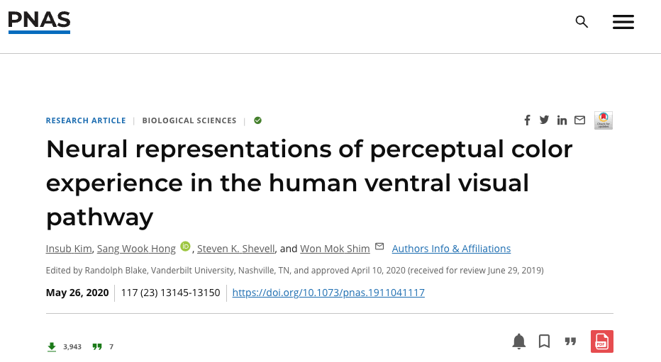 colorvision — Insub Kim
