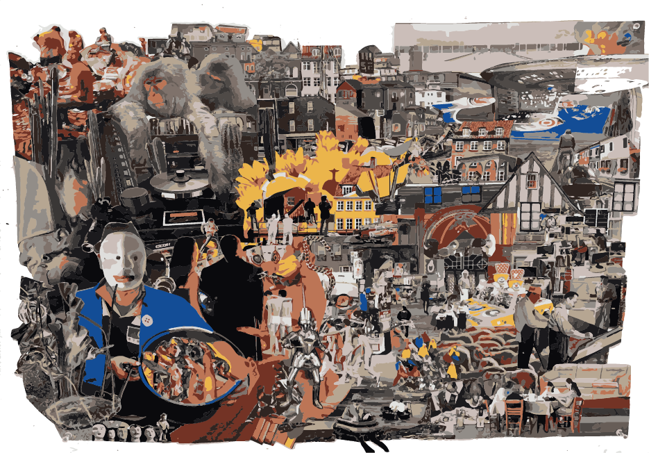 collage, drawing, painting, prints — Cait's Portfolio