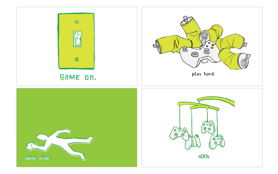 Xbox 360 Style guide — Meike