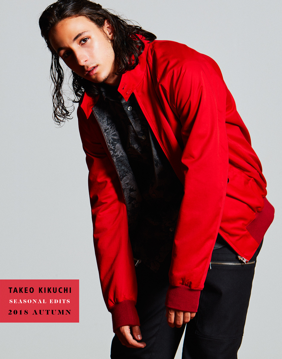 TAKEO KIKUCHI Lookbook 2018A/W (WEB) — SHUN TAKANO