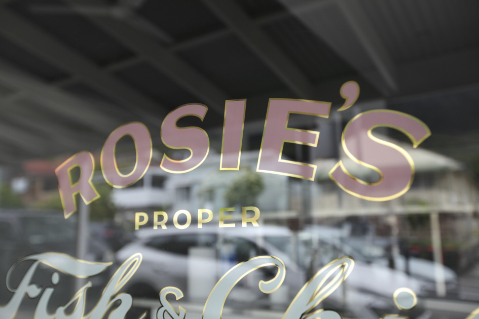 Rosie's Proper Fish & Chips — Lynesandco.com
