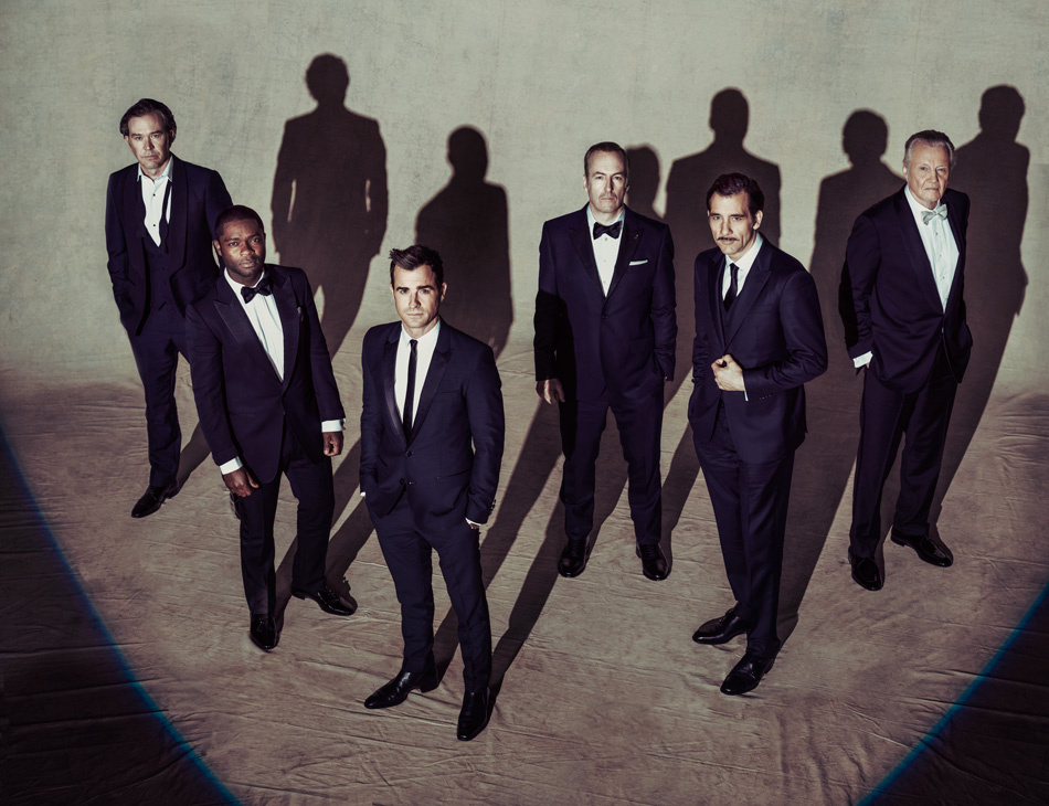 Emmy Actor roundtable — Austin Hargrave LA Photographer