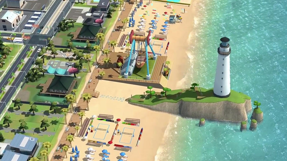 SimCity BuildIt: Beach Boardwalk — jethropaler