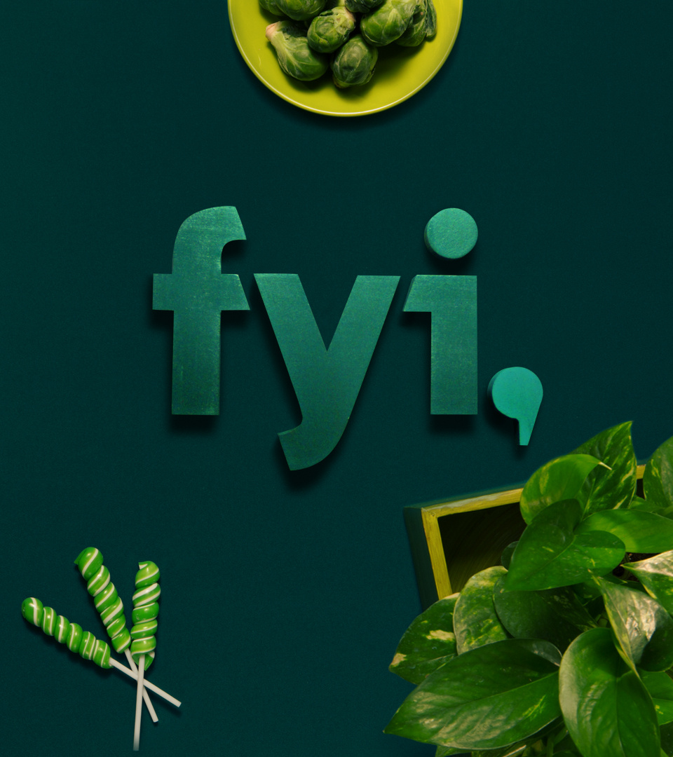 FYI Rebrand — Alexis Ames