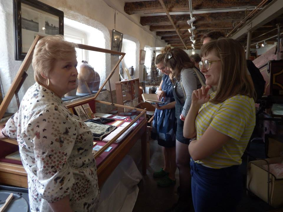 The History Laboratory, 2015 — Field Notes