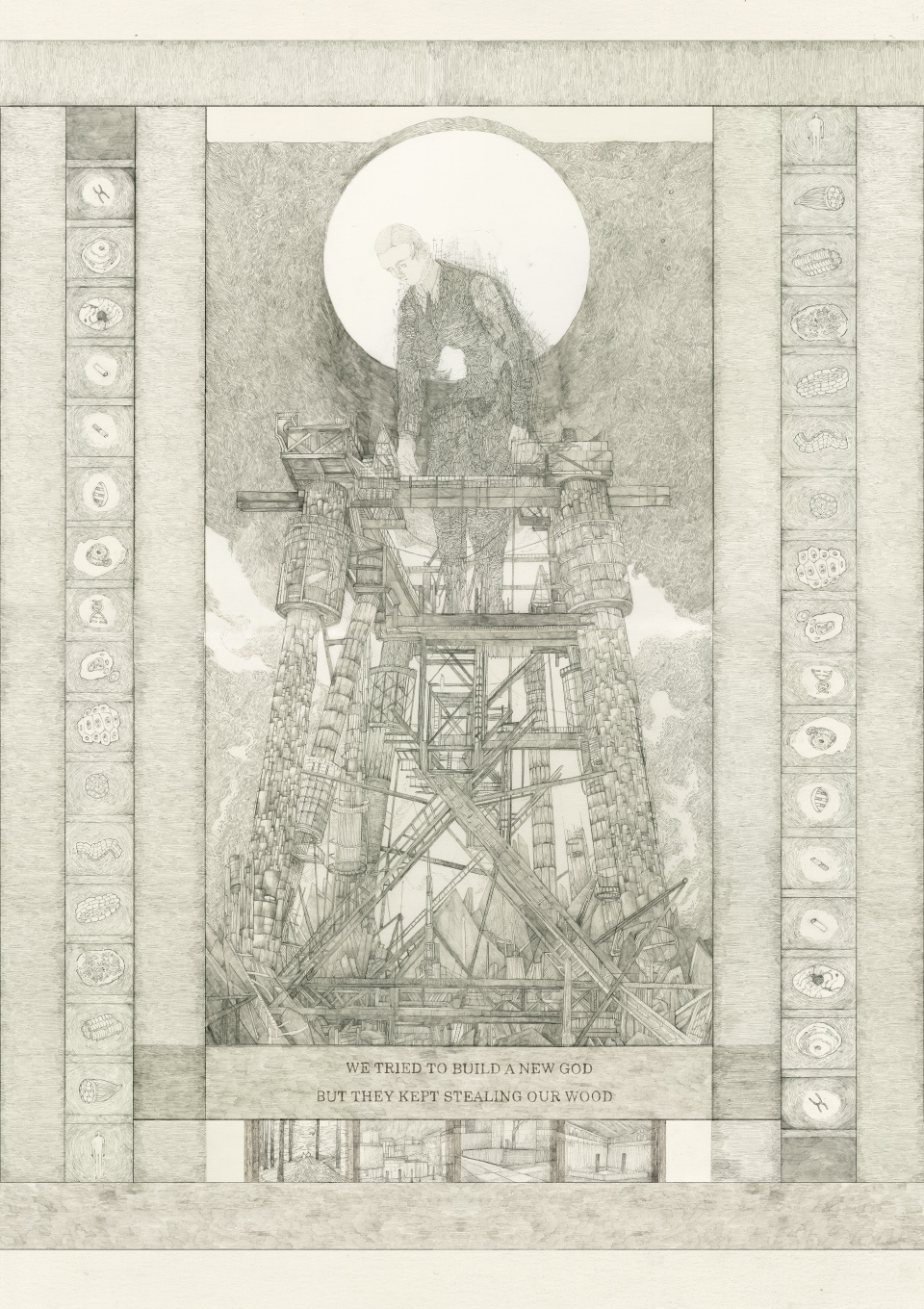 We tried to build a new god — Ludwig Volbeda