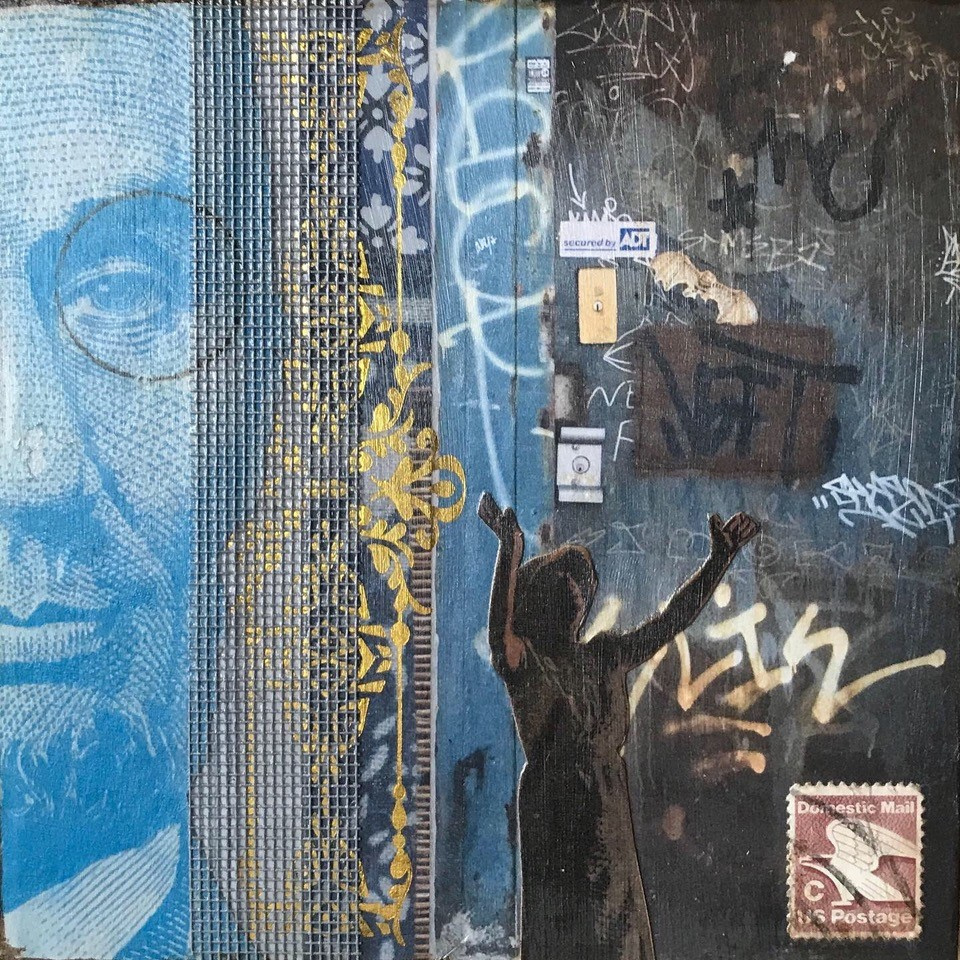 Maria Thompson — Paris Collage Collective