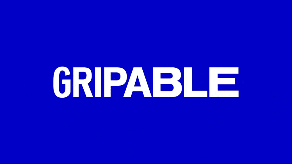 GRIPABLE — Gerard Mallandrich