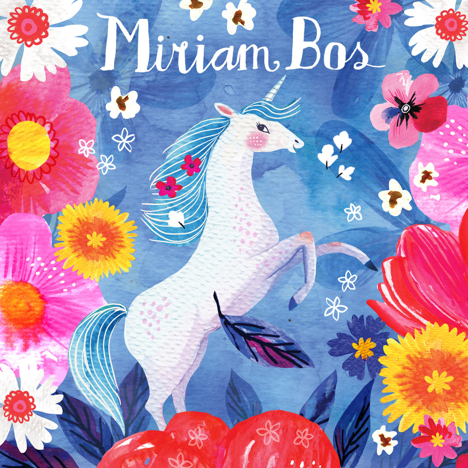 Miriam Bos specializes in CHILDREN'S BOOKS — Illustrators For Hire