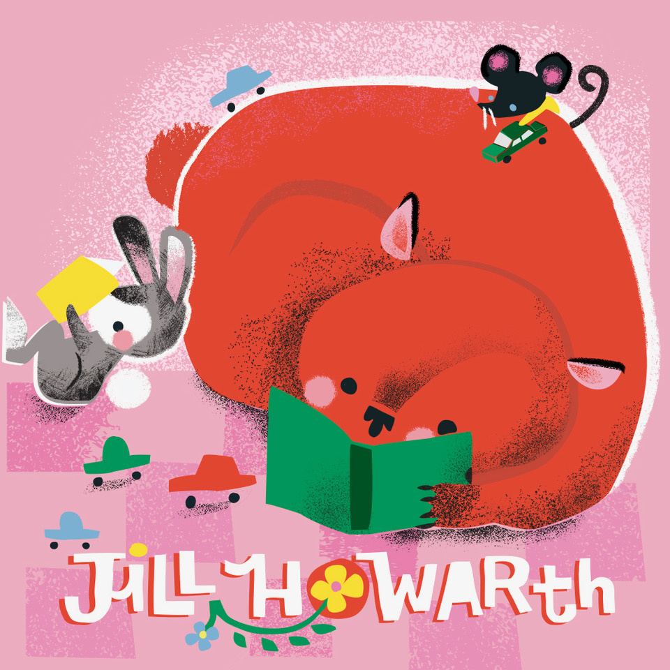 Jill Howarth specializes in CHILDREN'S BOOKS — Illustrators For Hire