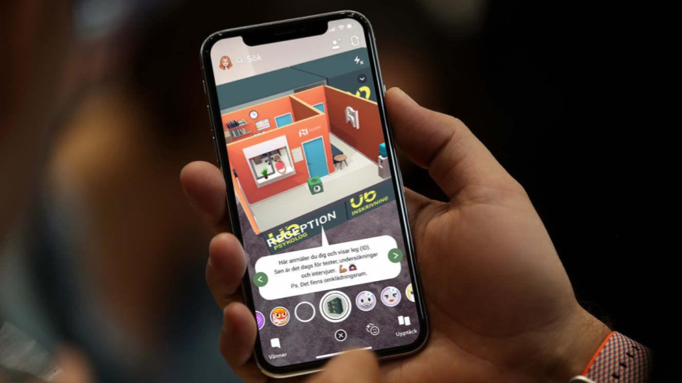 Rekryteringsmyndigheten — DVA - Creative Technology Studio