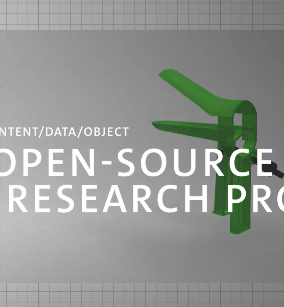 V&A Open Source 3D-Printed Speculum, UK — dr kitkat