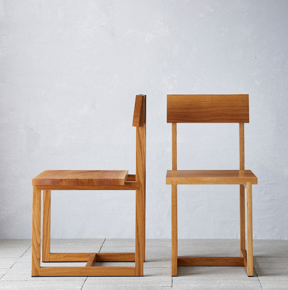 Gathering Chair — The Long Confidence