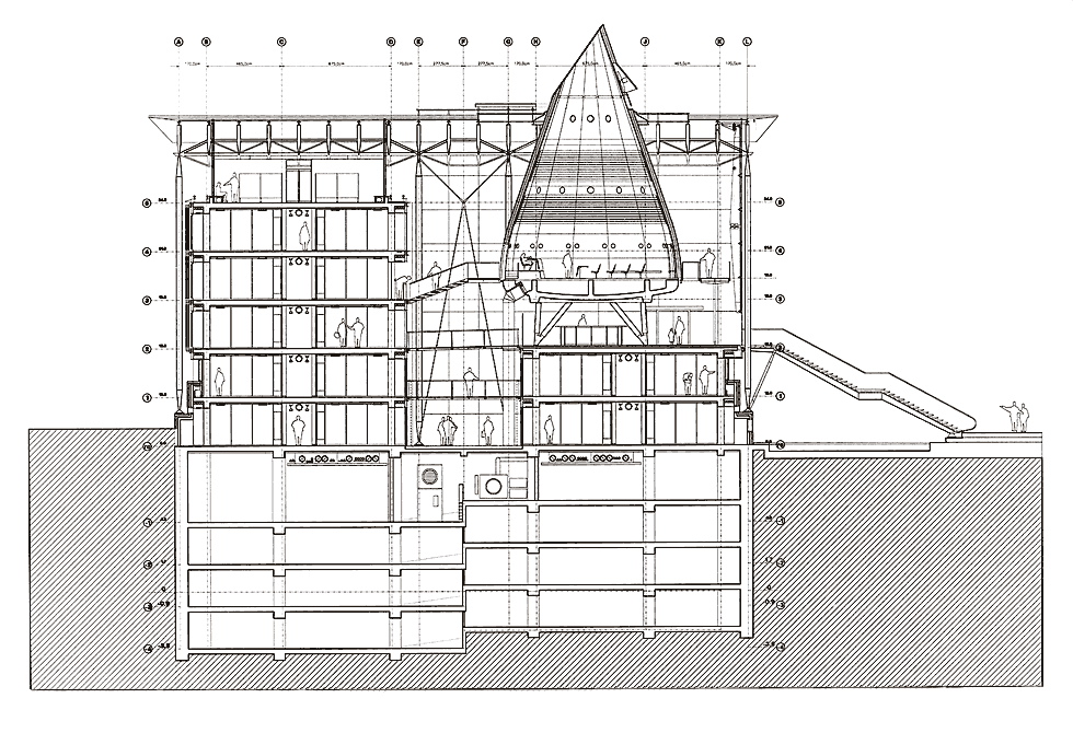 Bordeaux Law Courts — Entire Landscapes