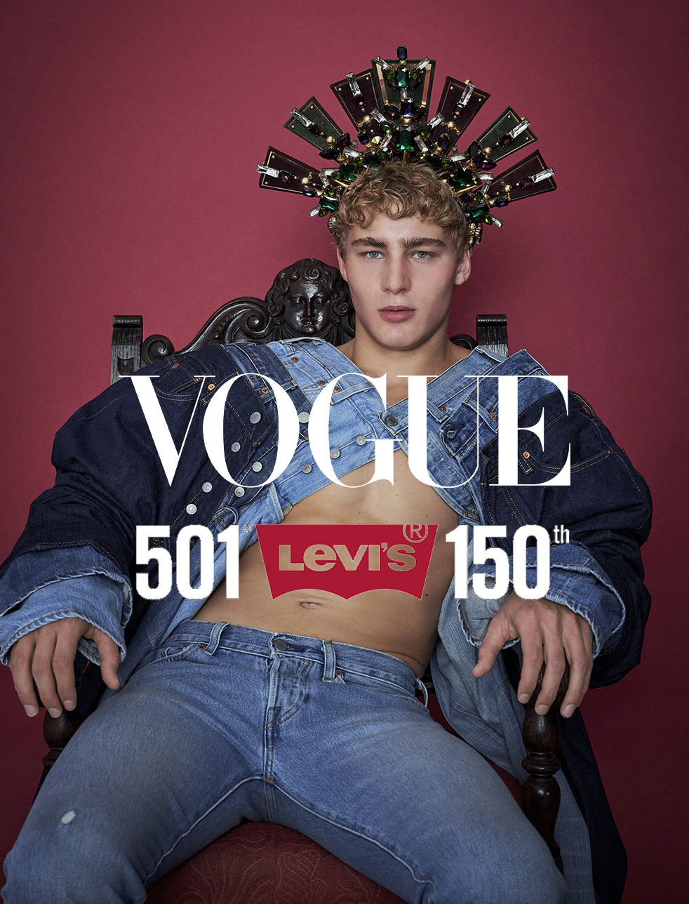 VOGUE x LEVIS 501 — Alexander Courtman Studio