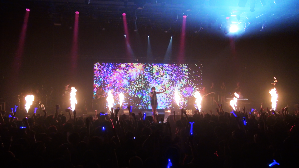 윤하 Concert “No Limit” VJ — Sunshine Underground