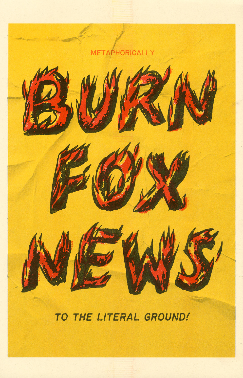 Burn Fox News — Tinta nos Nervos