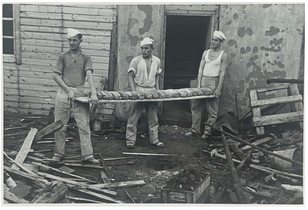 Army Bread — native bread